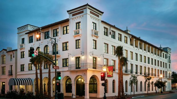 Hotel Californian Santa Barbara California